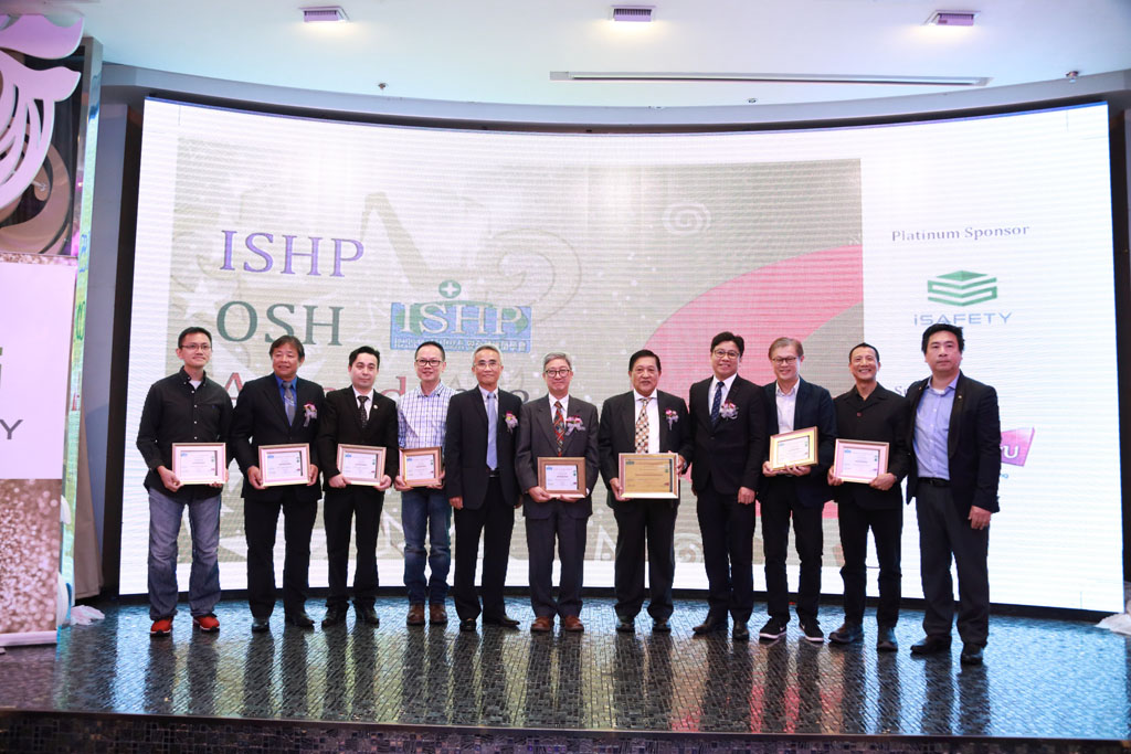 ISHP - 2018-10 ISHP Annual Dinner - Fellowship Certificate Presentation